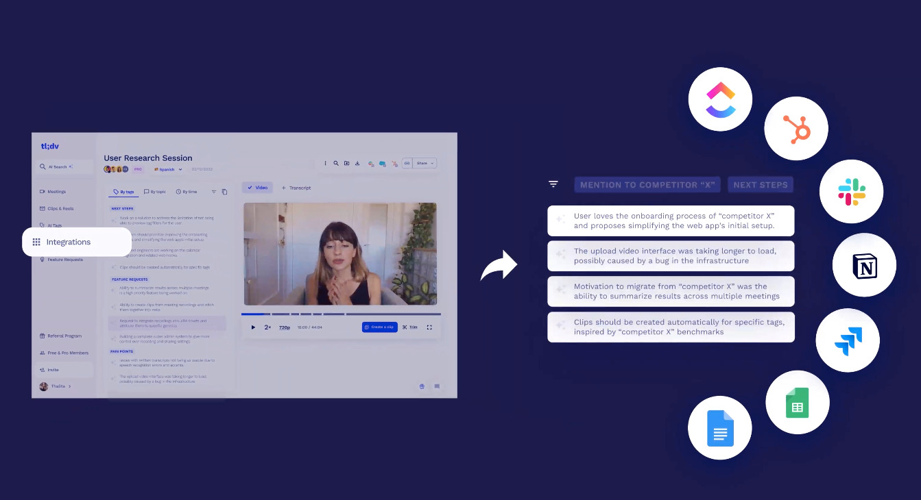 【徹底解説】tl;dvの使い方をマスター！便利な機能で情報整理が劇的に変わる！